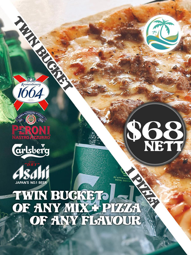 oasis twin bucket | SPGG