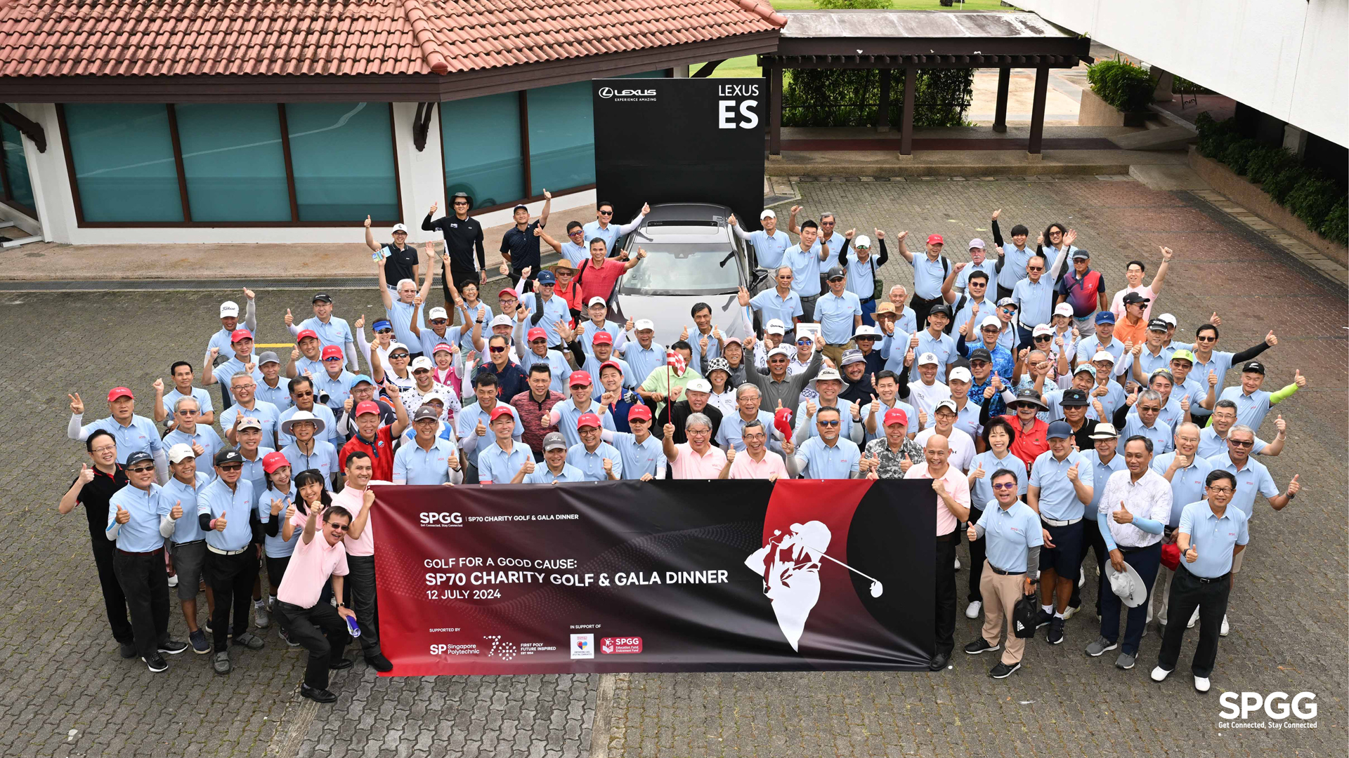 SP70 CHARITY GOLF | SPGG